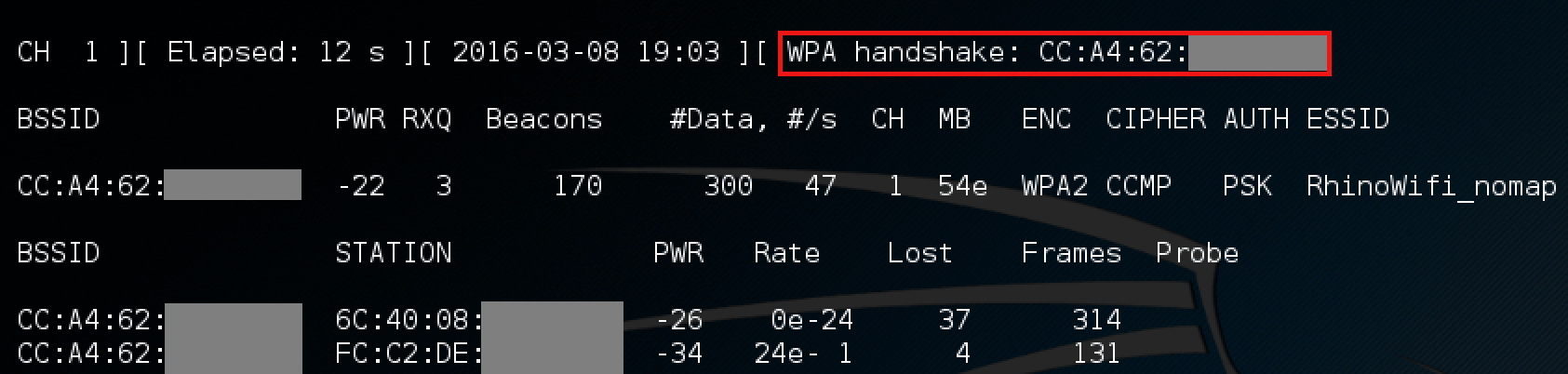 WPA Hacking: Network Perimeter Security - Rhino Security