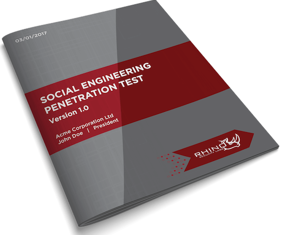 Phishing and Social Engineering Report - Rhino Security Labs