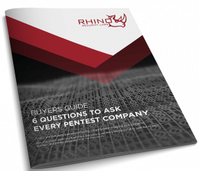 Whitepaper: Questions to Ask Every Pentest Vendor