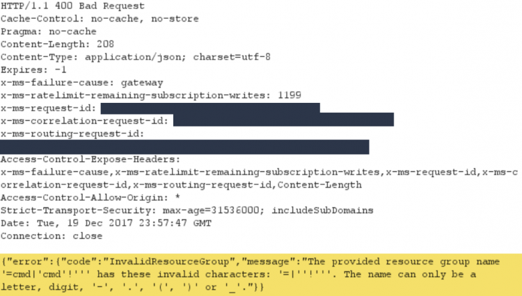 Cloud Security Risks (Part 1): Azure CSV Injection Vulnerability ...