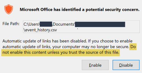 Cloud Security Risks (P2): CSV Injection in AWS CloudTrail - Rhino Security Labs