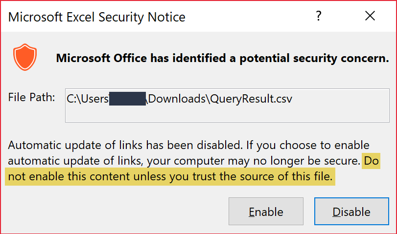 Cloud Security Risks (Part 1): Azure CSV Injection Vulnerability ... Cloud Security Risks (Part 1): Azure CSV Injection Vulnerability ...