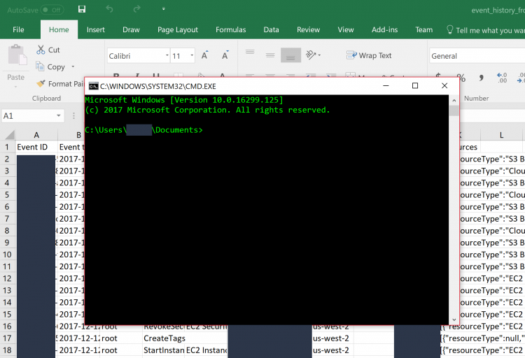 Cloud Security Risks (P2): CSV Injection in AWS CloudTrail - Rhino ...