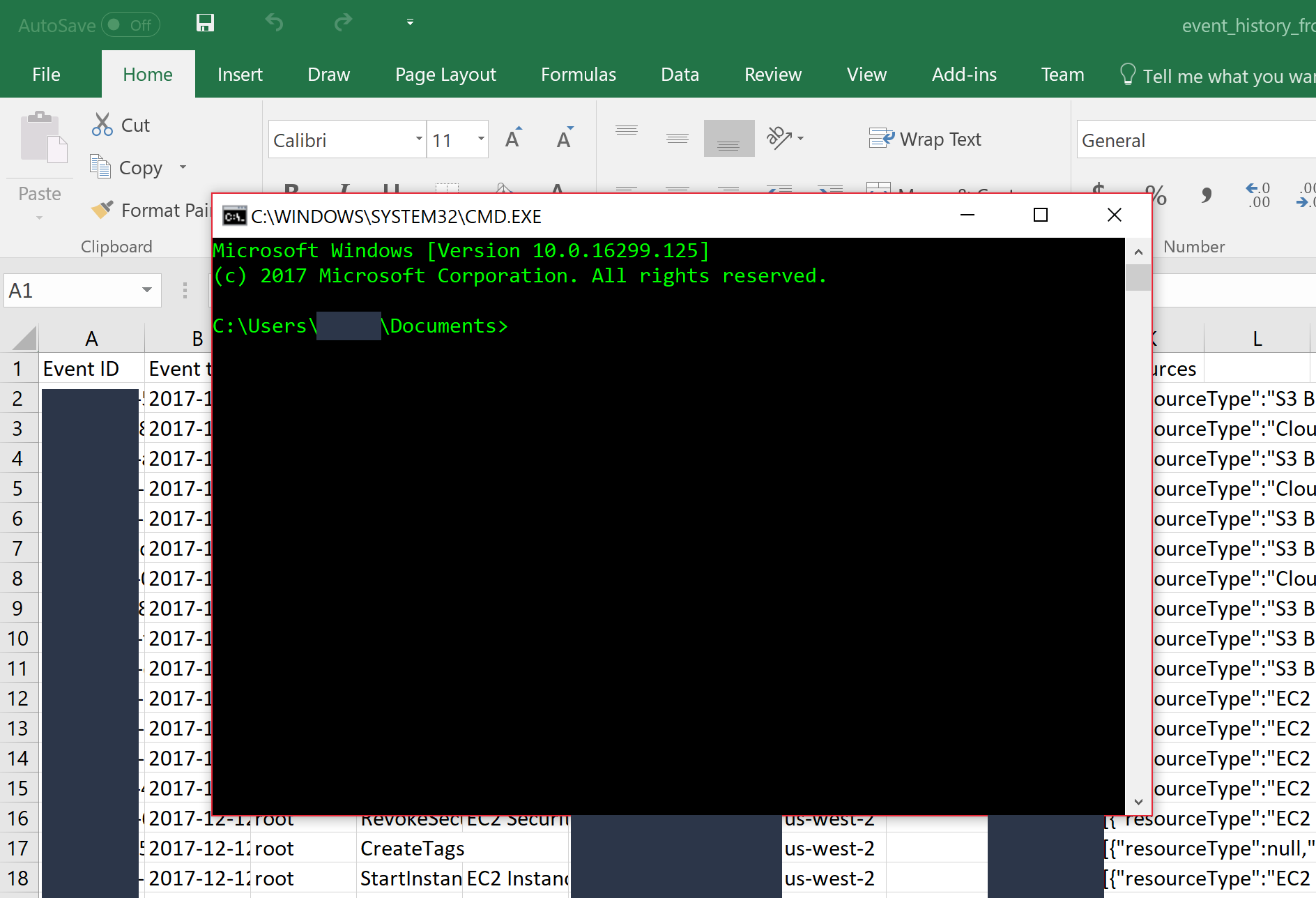 Cloud Security Risks (P2): CSV Injection in AWS CloudTrail - Rhino ...