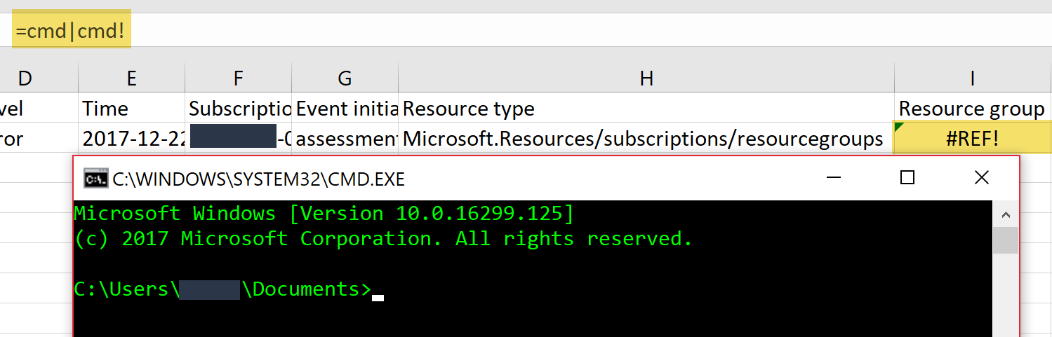 Cloud Security Risks (Part 1): Azure CSV Injection Vulnerability ... Cloud Security Risks (Part 1): Azure CSV Injection Vulnerability ...
