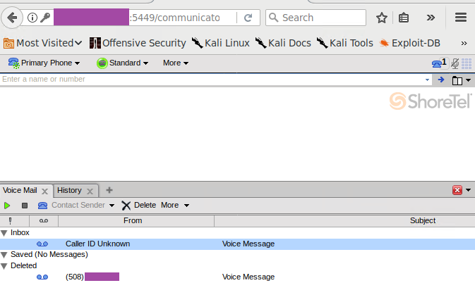 Exploiting ShoreTel Communicator through Situational Awareness - Rhino ...