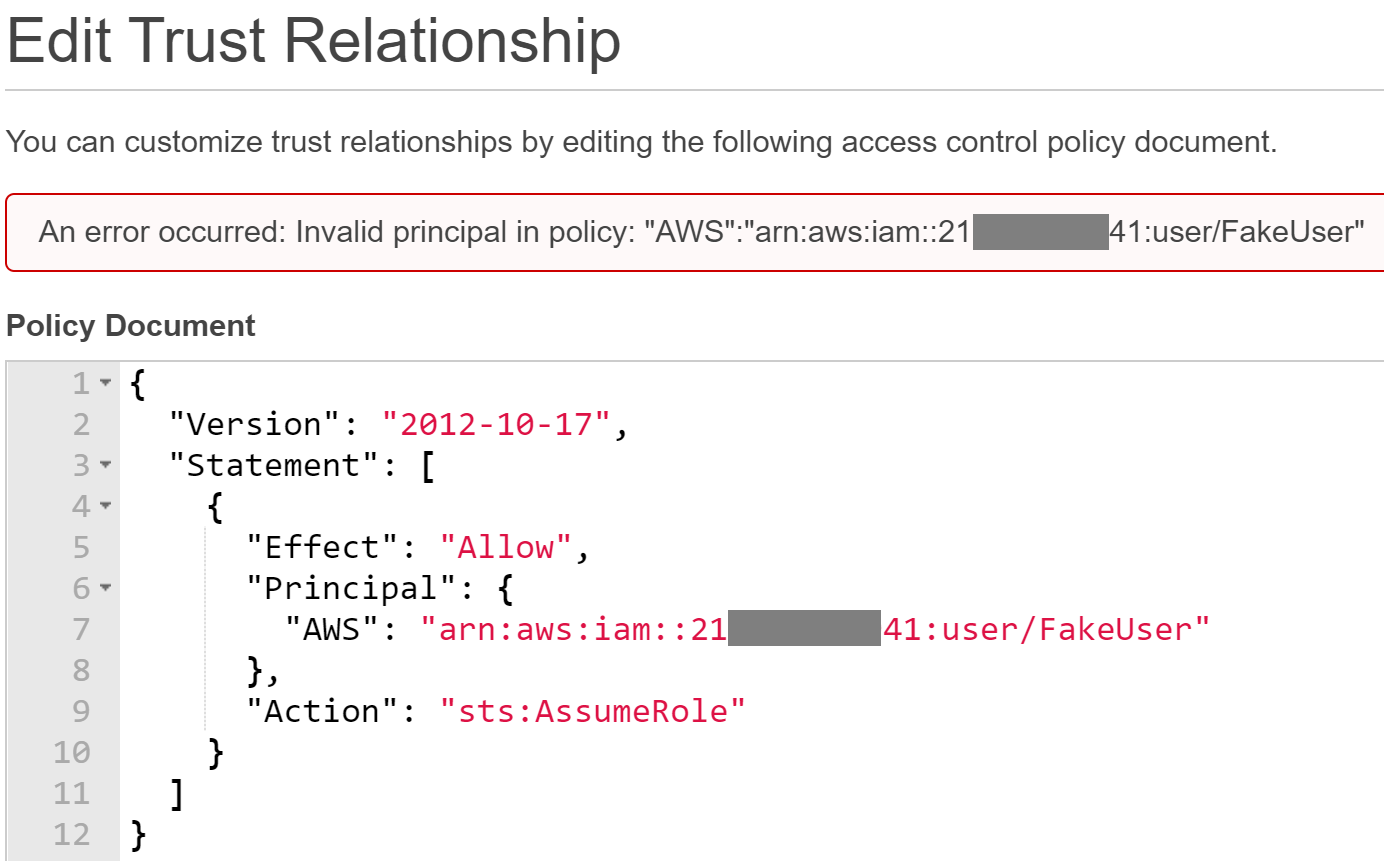 Using AWS Account ID's for IAM User Enumeration - Rhino Security Labs Using AWS Account ID's for IAM User Enumeration - Rhino Security Labs