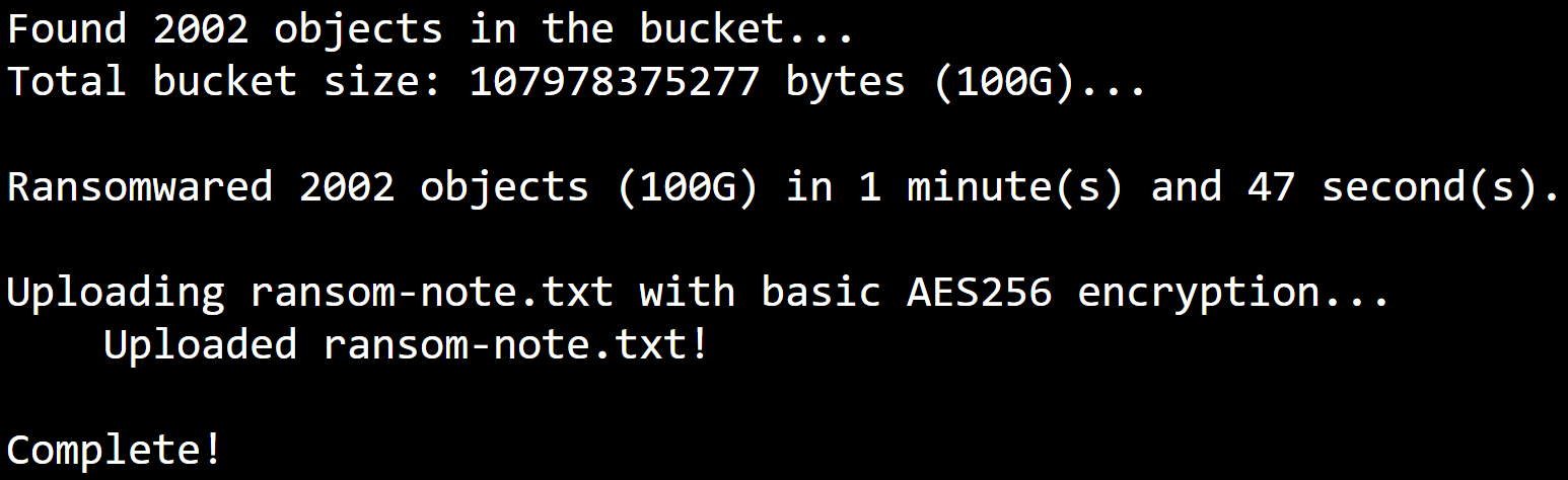 S3 Ransomware Part 1: Attack Vector - Rhino Security Labs