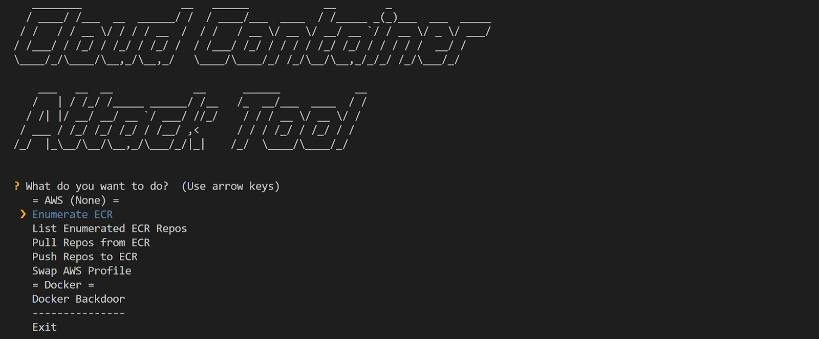 Exploiting Aws Ecr And Ecs With The Cloud Container Attack