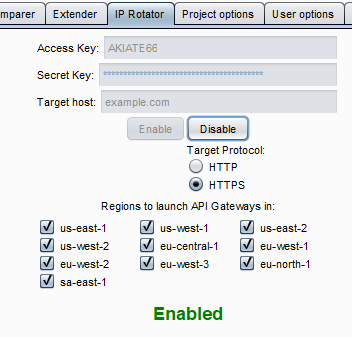 Bypassing IP Based Blocking with AWS API Gateway