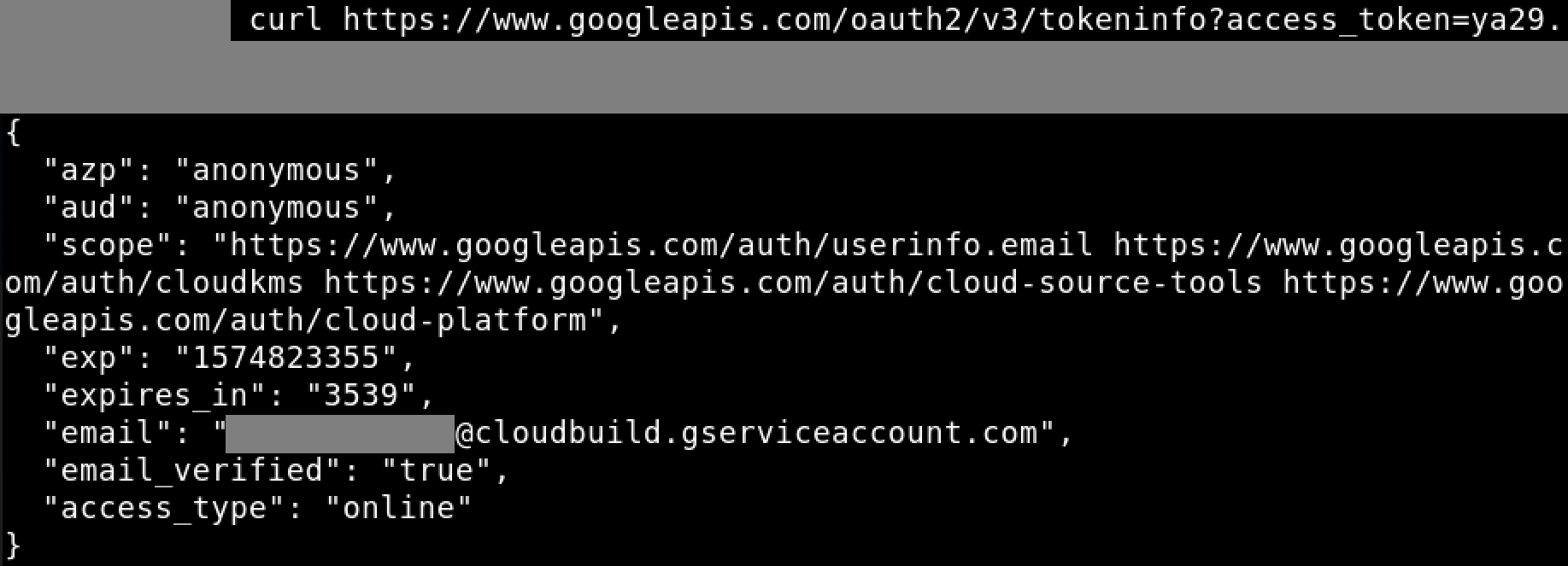 Working-As-Intended: RCE to IAM Privilege Escalation in GCP Cloud Build - Rhino Security Labs