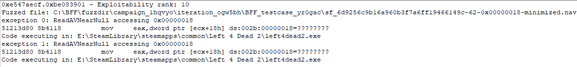 Buffer Overflow Leading To Code Execution In Left4dead 2 Rhino 4673
