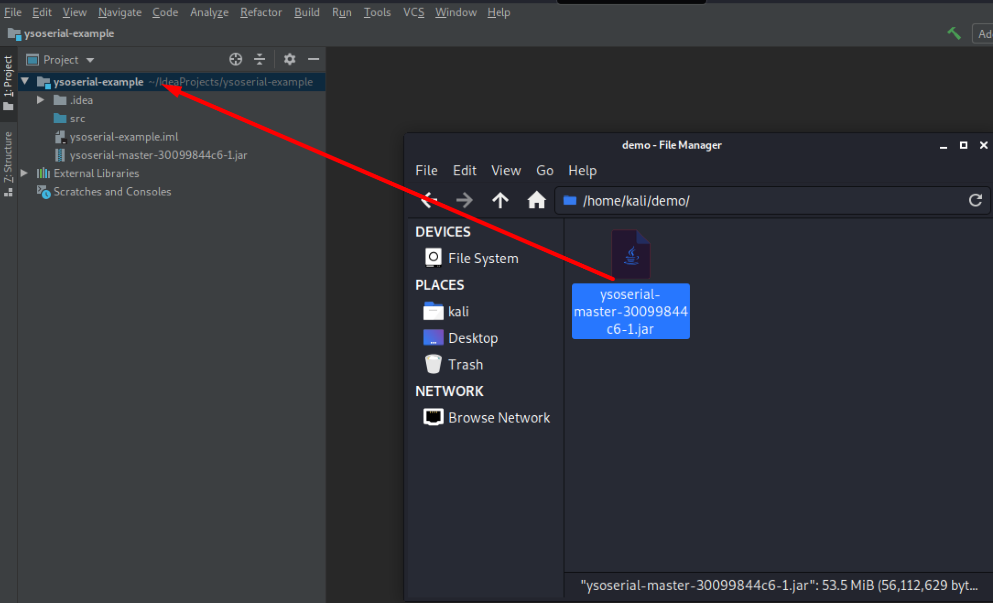 Java Deserialization Exploitation With Customized Ysoserial Payloads ...