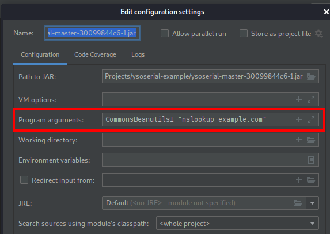Java Deserialization Exploitation With Customized Ysoserial Payloads - Rhino Security Labs