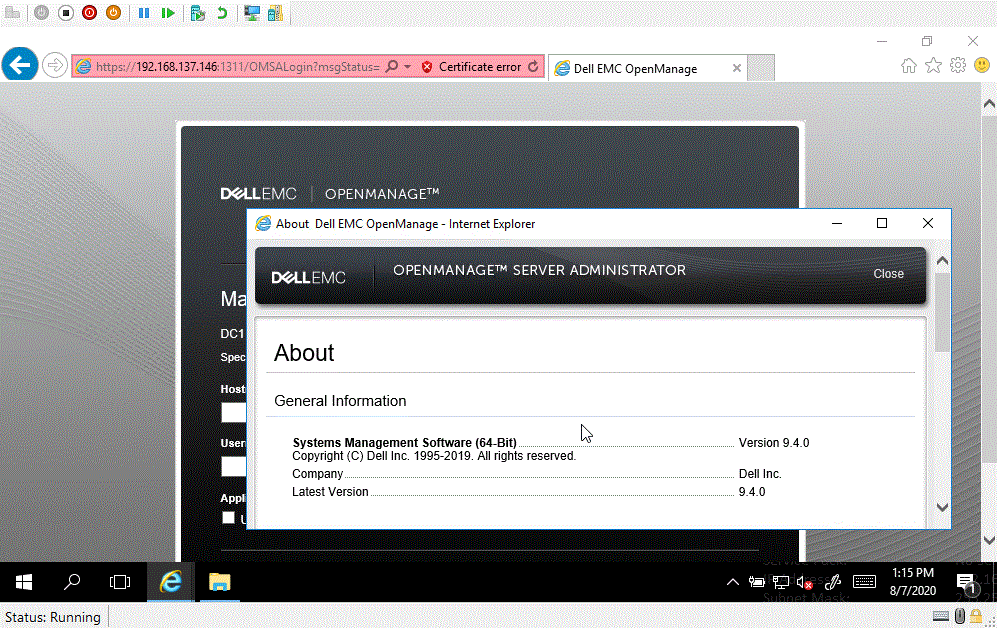 CVE-2020-5377: Dell OpenManage Server Administrator File Read - Rhino Security Labs