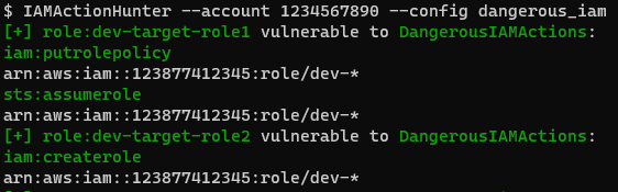 IAMActionHunter: Query AWS IAM permission policies with ease | Rhino Security Labs