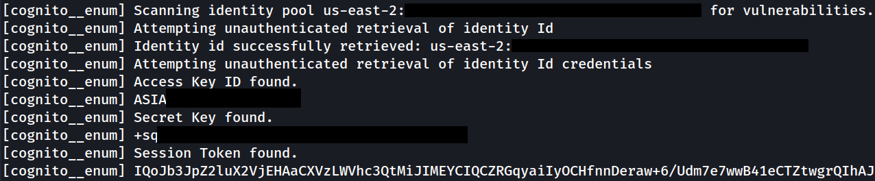 Attacking AWS Cognito with Pacu (p2) - Rhino Security Labs