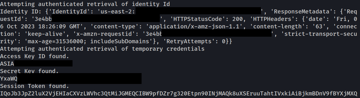 Attacking AWS Cognito with Pacu (p2) - Rhino Security Labs