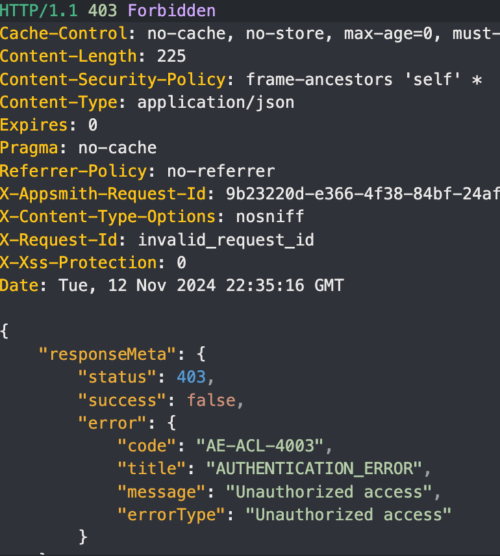CVE-2024-55963: Unauthenticated RCE in Default-Install of Appsmith ... CVE-2024-55963: Unauthenticated RCE in Default-Install of Appsmith ...