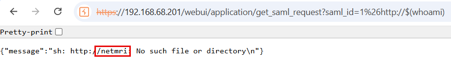 Multiple Cves In Infoblox Netmri Rce Auth Bypass Sqli And File Read Vulnerabilities Rhino