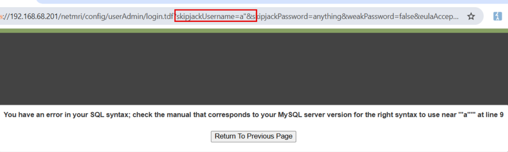 Multiple CVEs in Infoblox NetMRI: RCE, Auth Bypass, SQLi, and File Read Vulnerabilities - Rhino ...