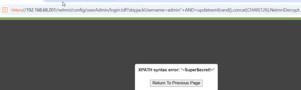 Multiple CVEs in Infoblox NetMRI: RCE, Auth Bypass, SQLi, and File Read Vulnerabilities - Rhino ...